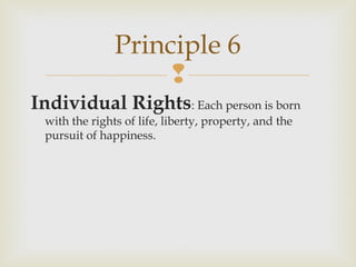 Superheroes as 7 Core Democratic Principles | PPT