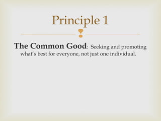 Superheroes as 7 Core Democratic Principles | PPT