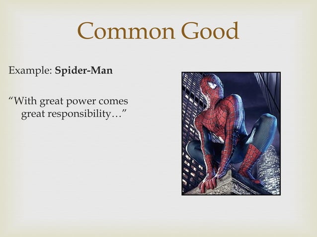 Superheroes as 7 Core Democratic Principles | PPT