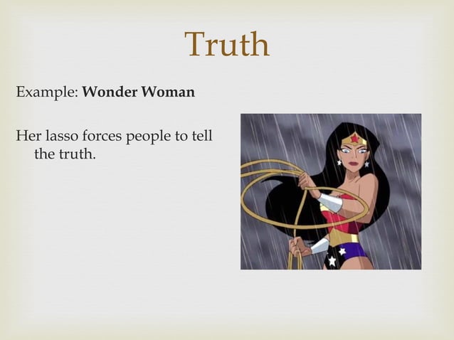 Superheroes as 7 Core Democratic Principles | PPT