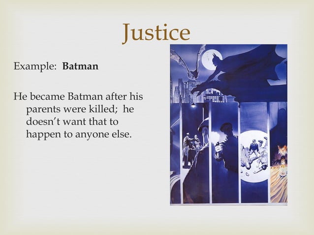 Superheroes as 7 Core Democratic Principles | PPT