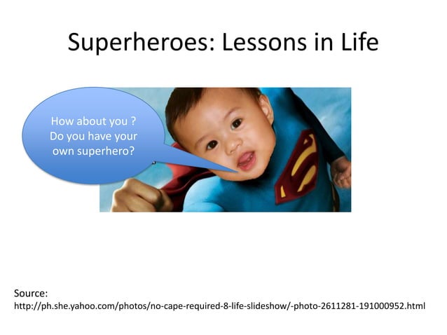 Superheroes lessons from them | PPTX | Comics and Graphic Novels ...