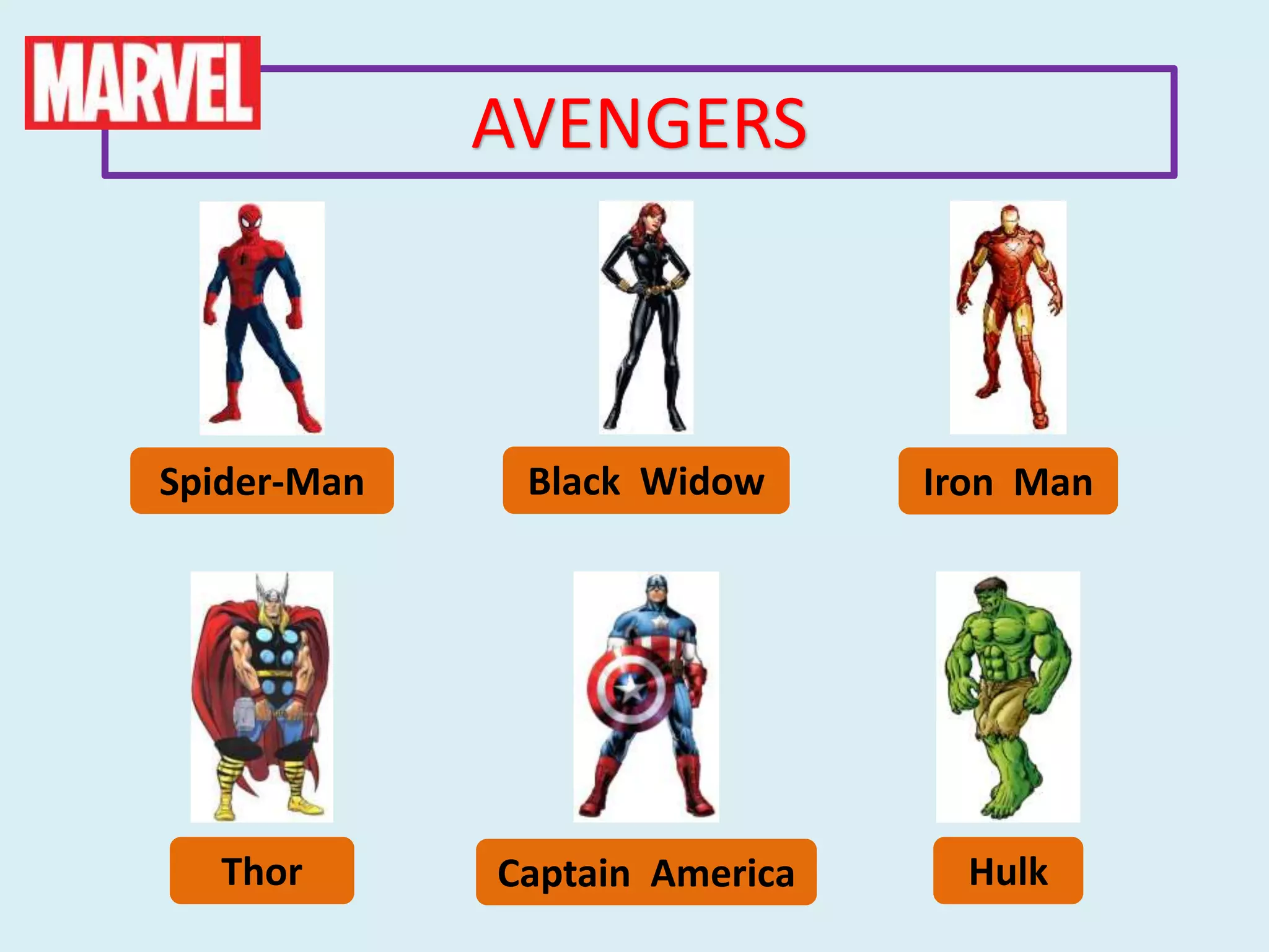 Superheroes teams | PPTX | Celebrity Families | Pop Culture