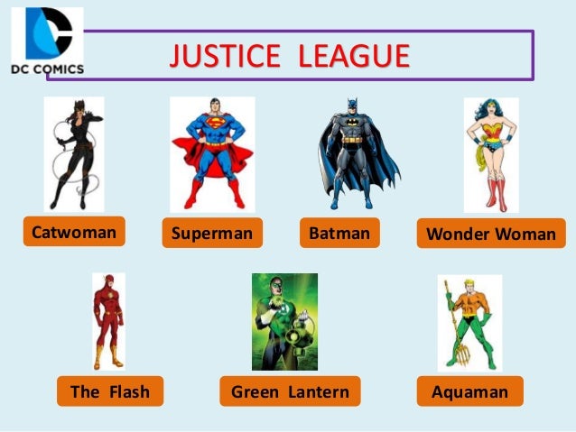 Superheroes teams
