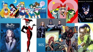 Superheroines | PPTX