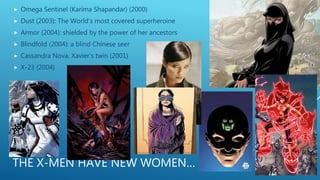 Superheroines | PPTX