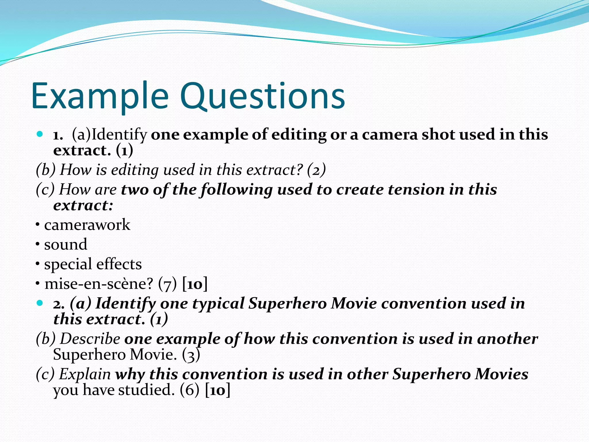 Introduction to Superhero Movies | PPTX