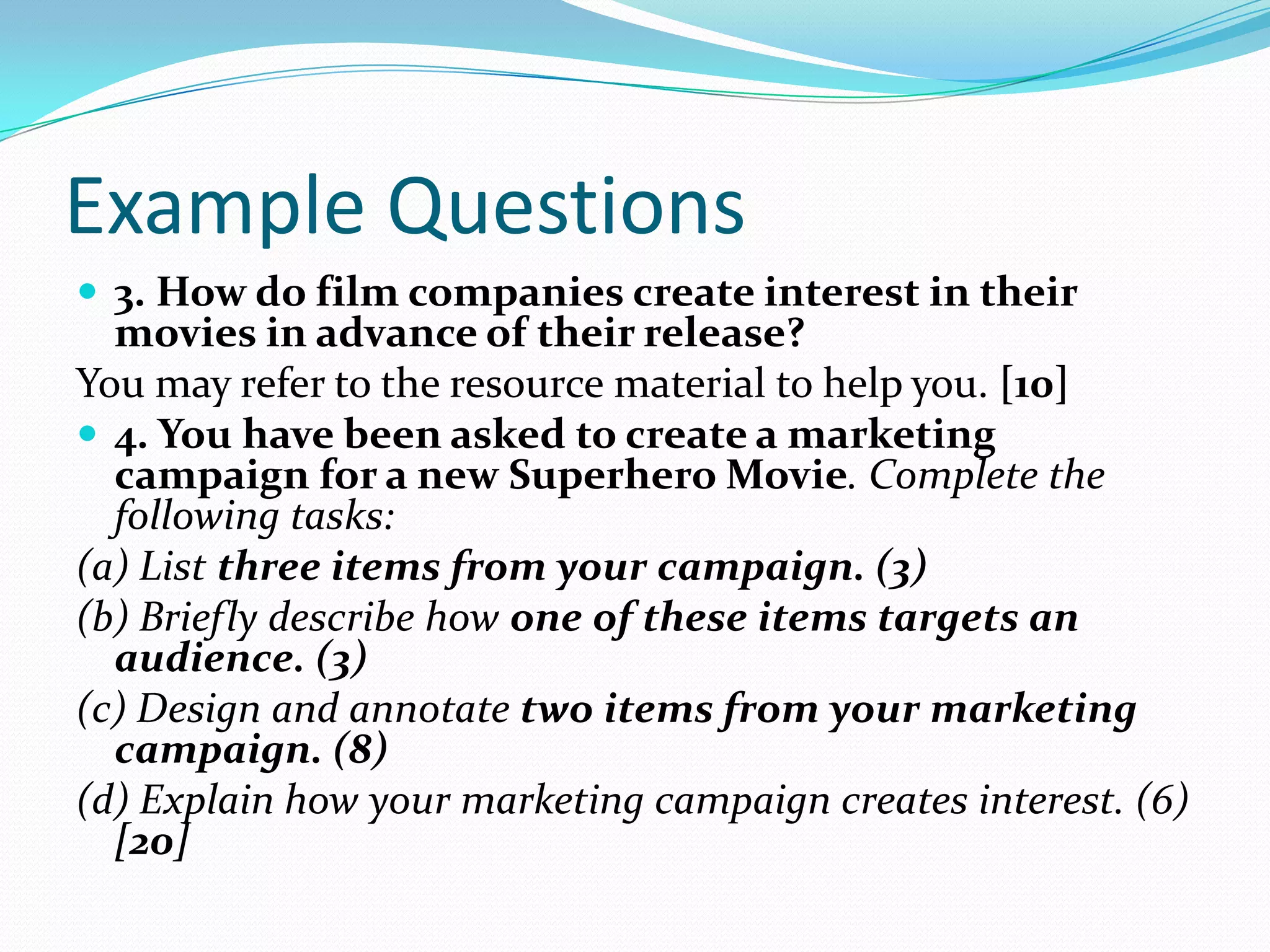 Introduction to Superhero Movies | PPTX