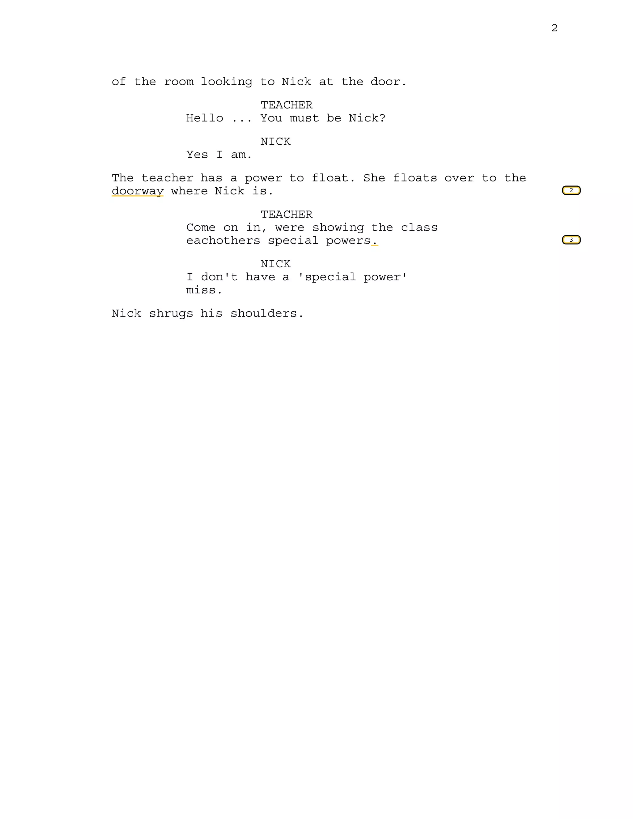 Revised Screenplay | PDF | Education
