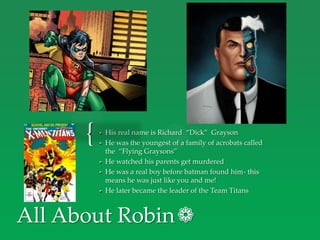 Superhero ppt. | PPTX