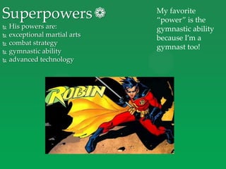 Superhero ppt. | PPTX