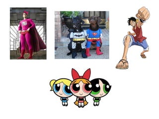 Superhero project pt2 (create a hero) | PPT