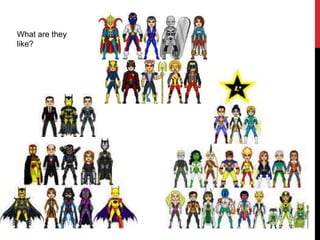 Superhero project summary | PPTX