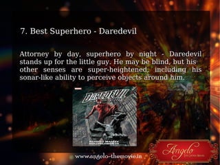 worlds favorite super heros | PDF