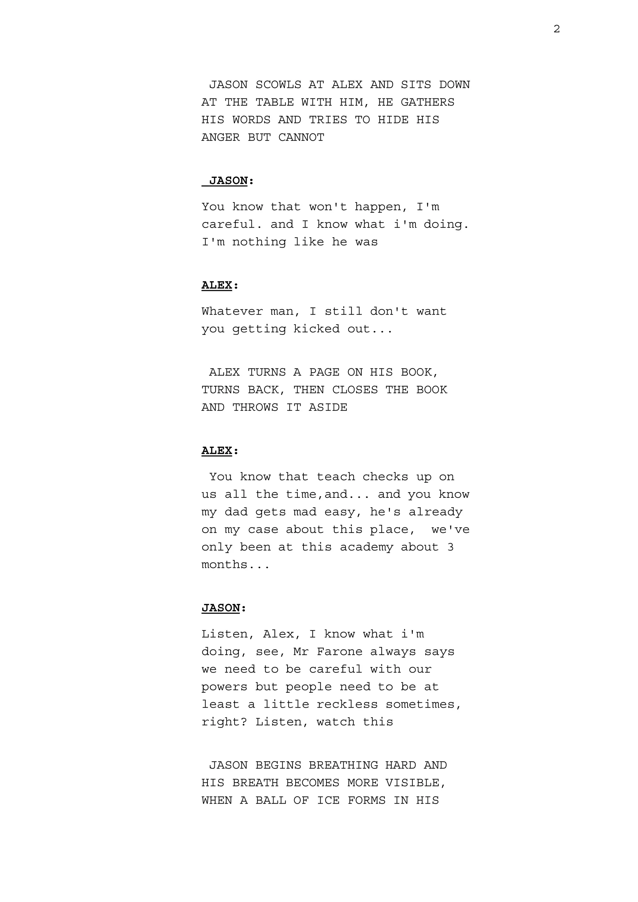 Super hero script :D | PDF | Educational Assessment | Education