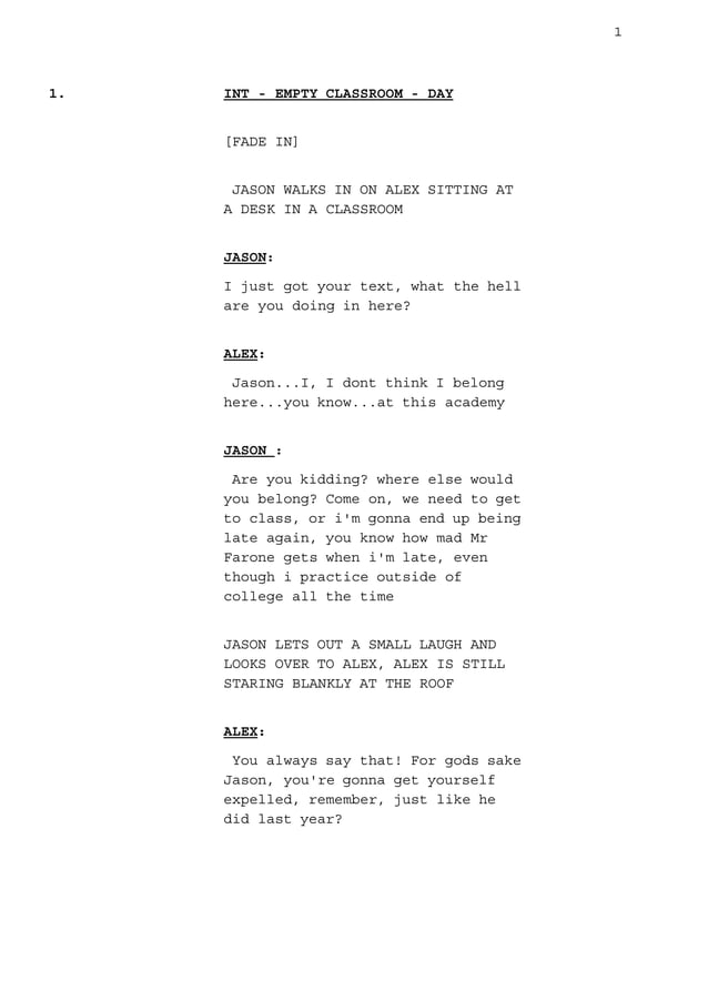 Super hero script :D | PDF | Educational Assessment | Education