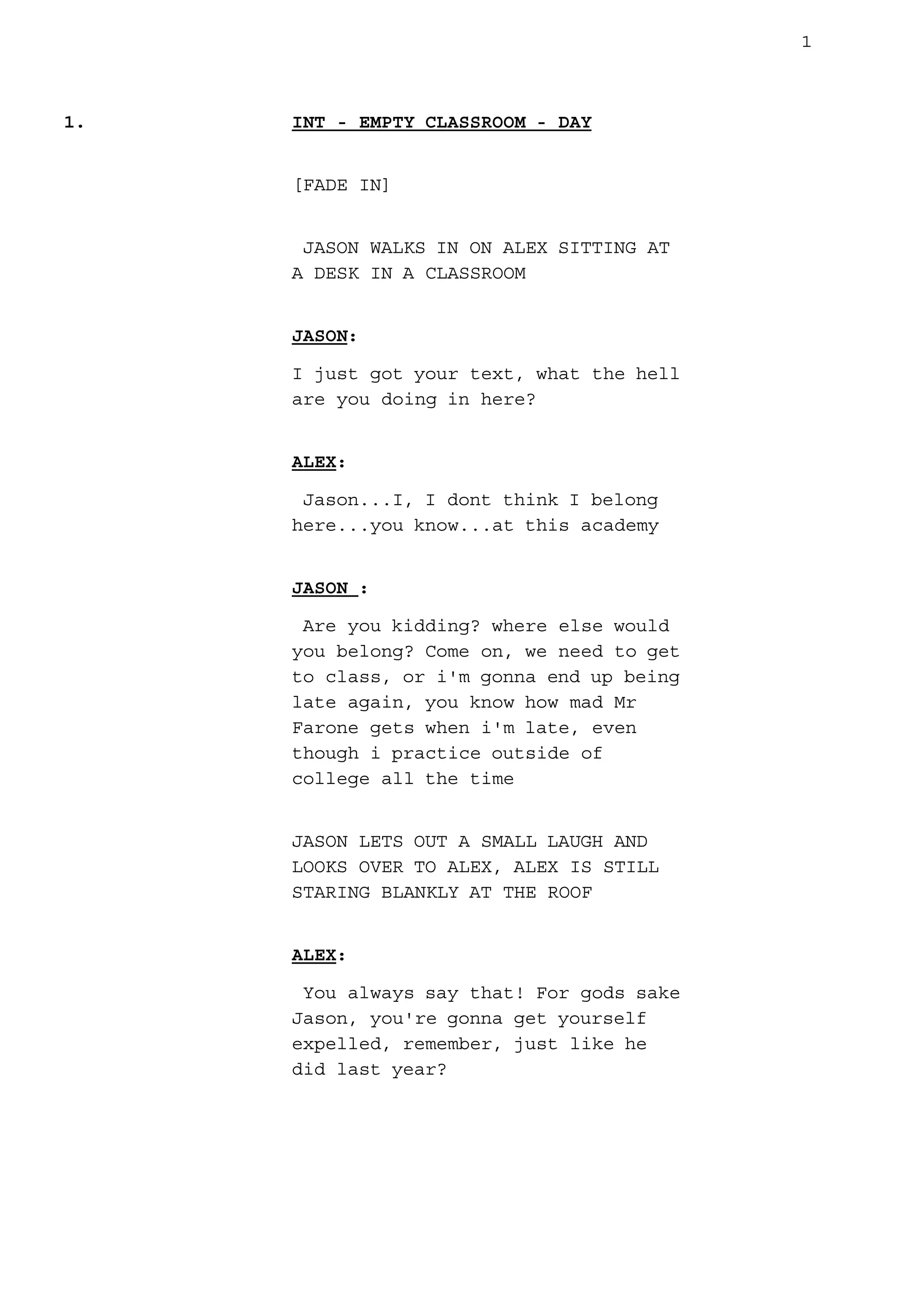 Super hero script NEW | PDF