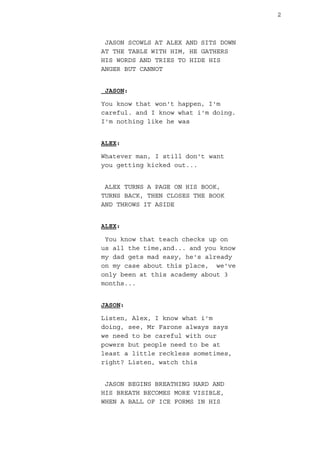 Super hero script NEW | PDF