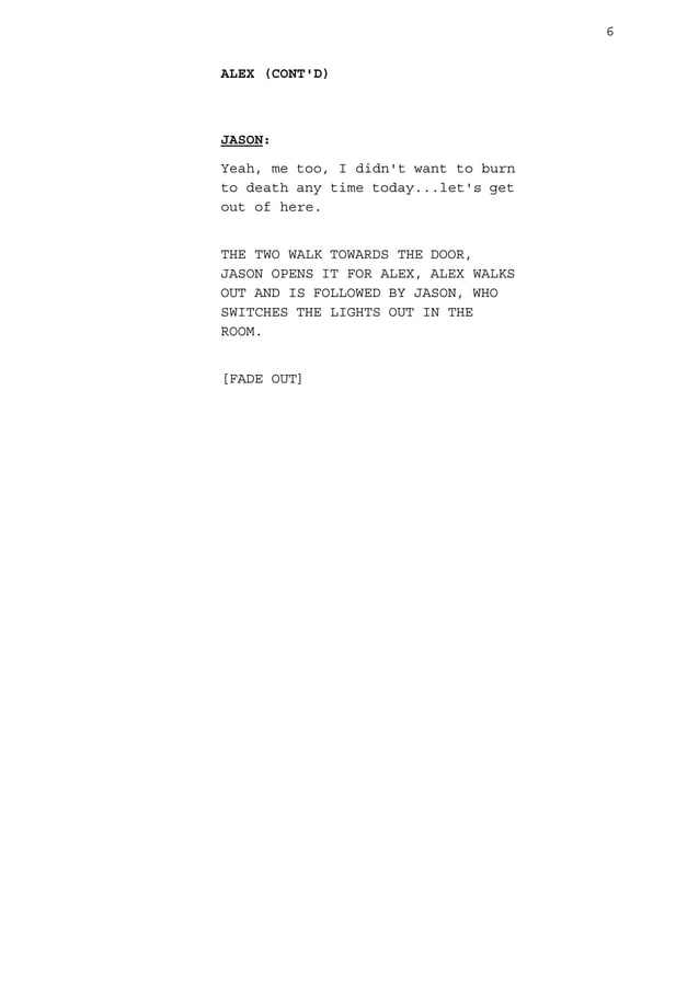 Super hero script NEW | PDF