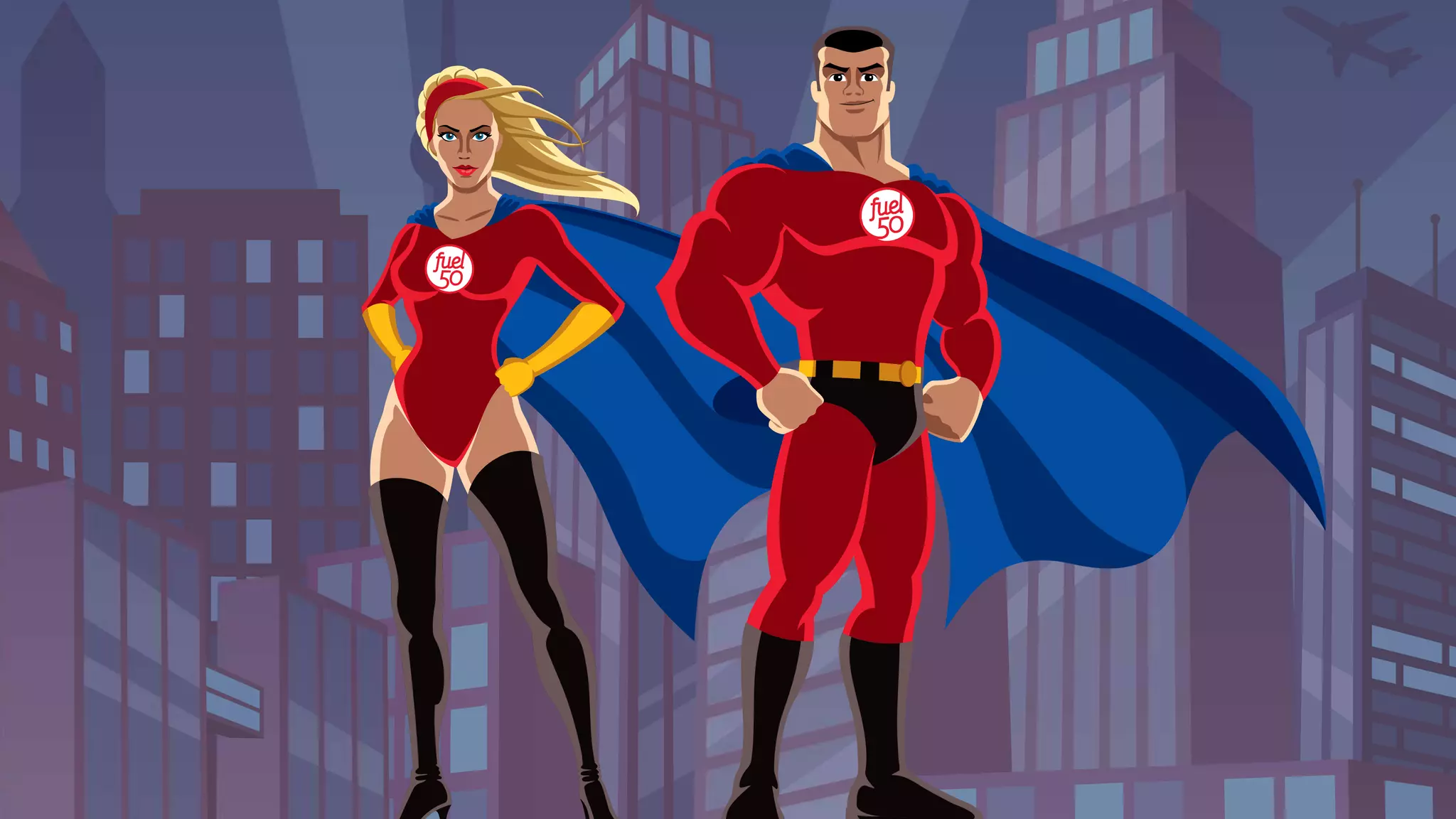 Fuel50 Career Pathing Software - Superhero story | PPT