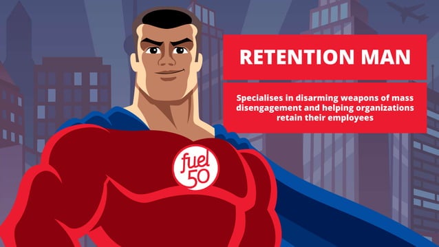 Fuel50 Career Pathing Software - Superhero story | PPT