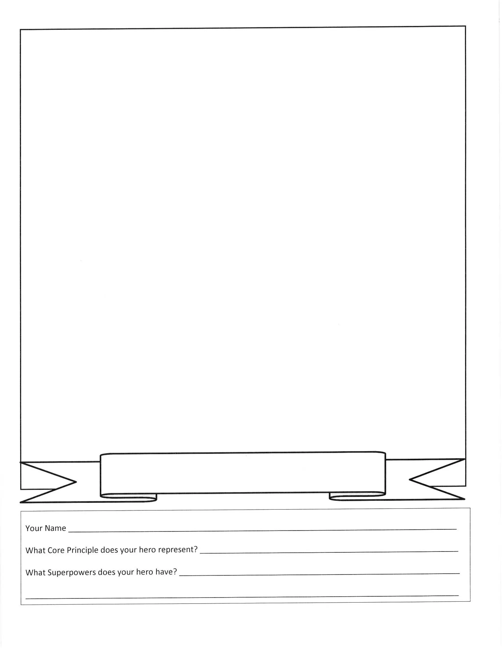Superhero Templates | PDF