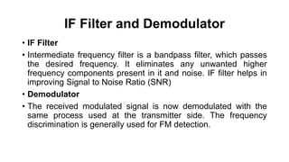 Super heterodyne receiver | PPTX