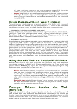 Superhoid (antihemoroid) ambejoss obat wasir | PDF