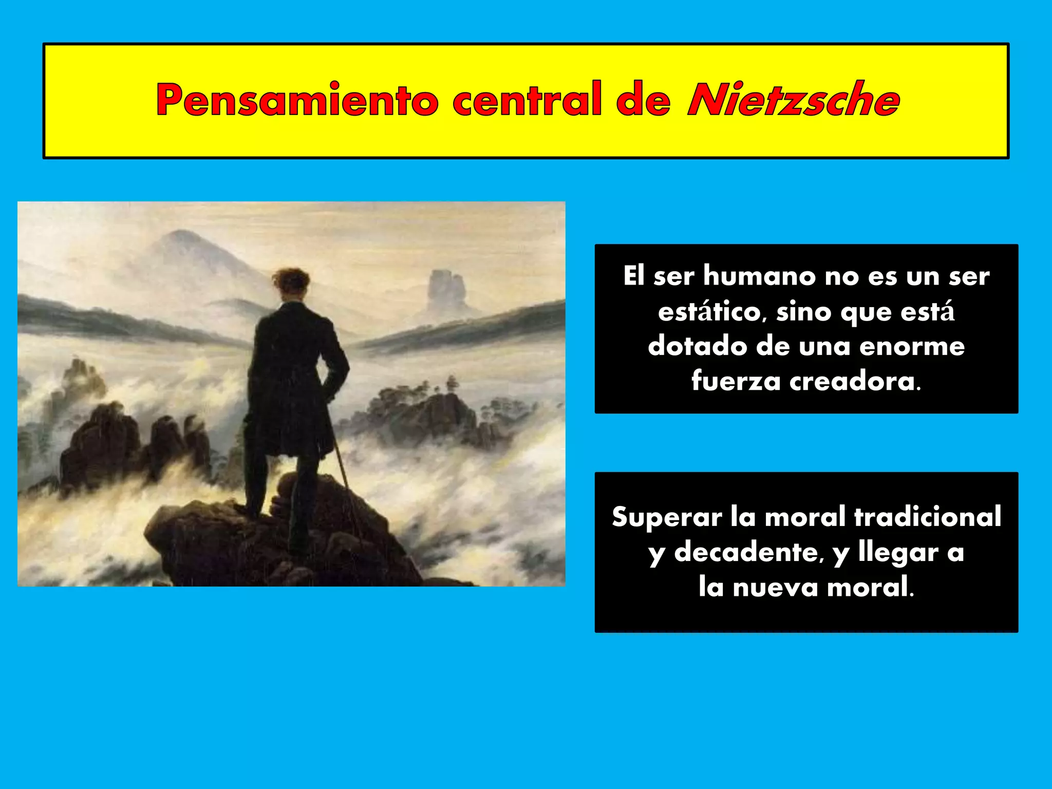 Superhombre Friedrich Nietzsche | PPTX