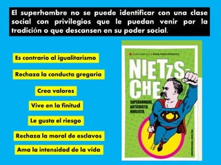 Superhombre Friedrich Nietzsche | PPTX