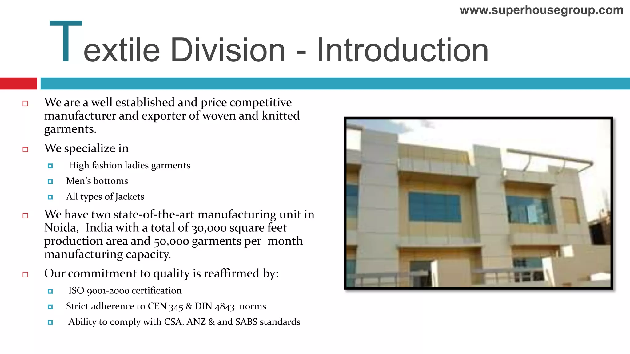 Superhouse limited | PPTX