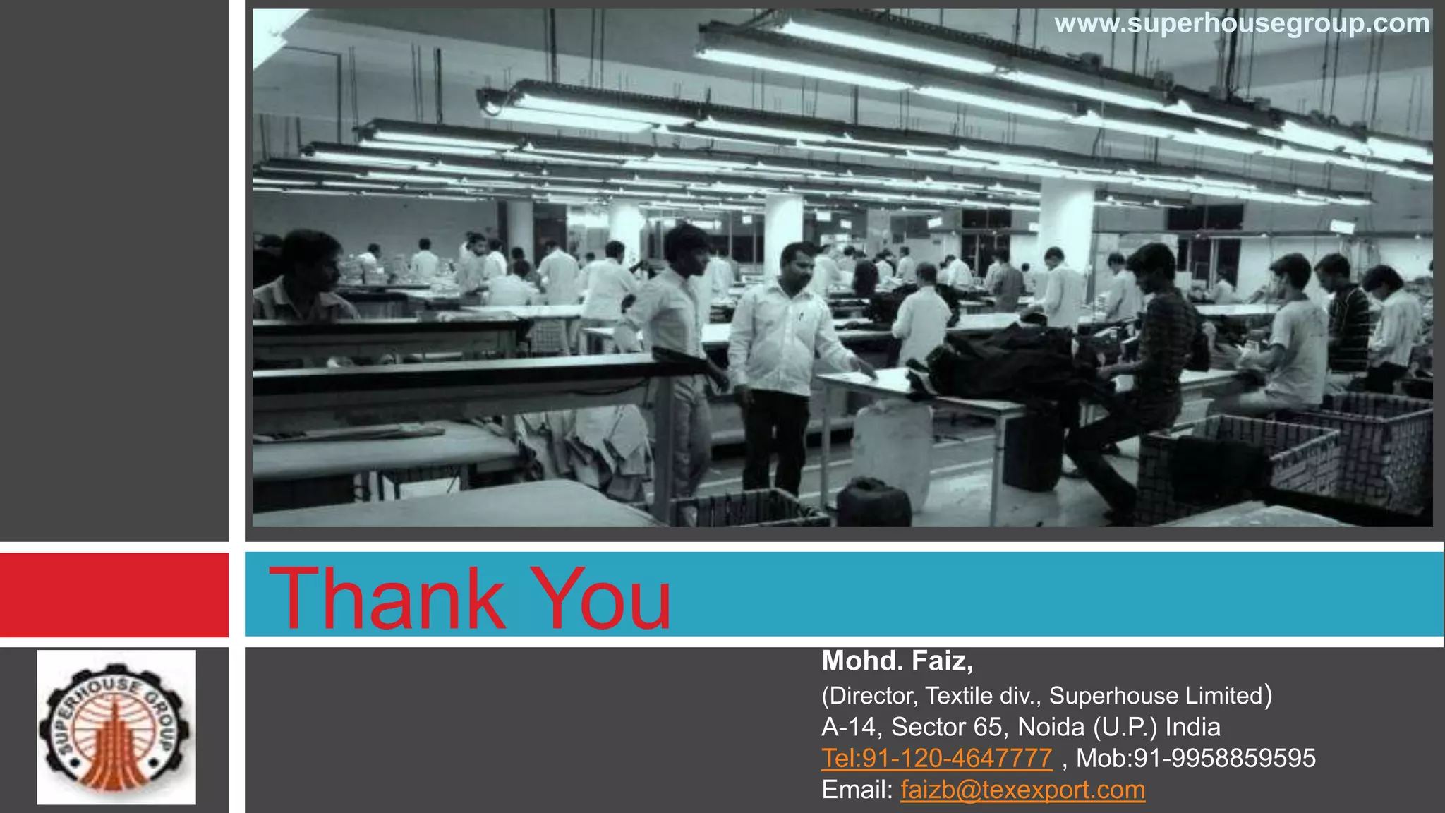 Superhouse limited | PPTX