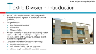 Superhouse limited | PPTX