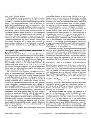 Superhuman AI for multiplayer poker | PDF