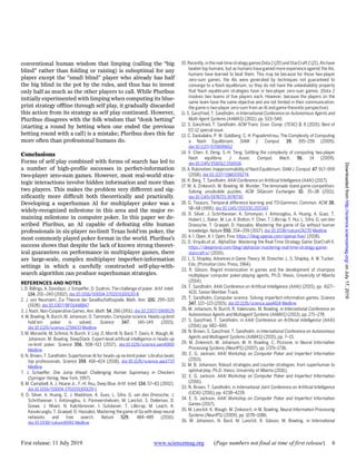 Superhuman AI for multiplayer poker | PDF