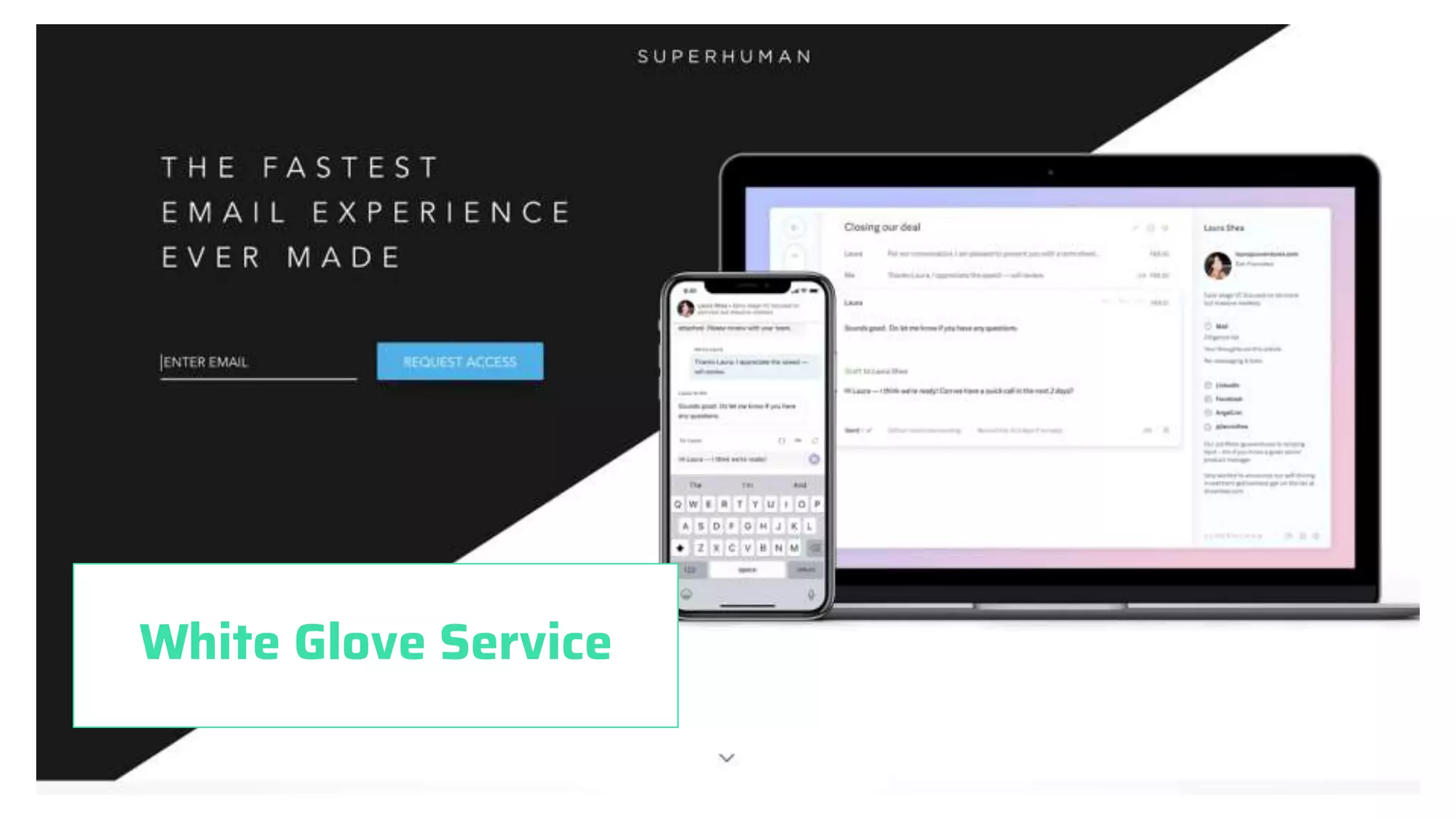 SuperHuman's invite-only, white-glove onboarding | PPT