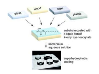 Superhydrophobic materials | PPT