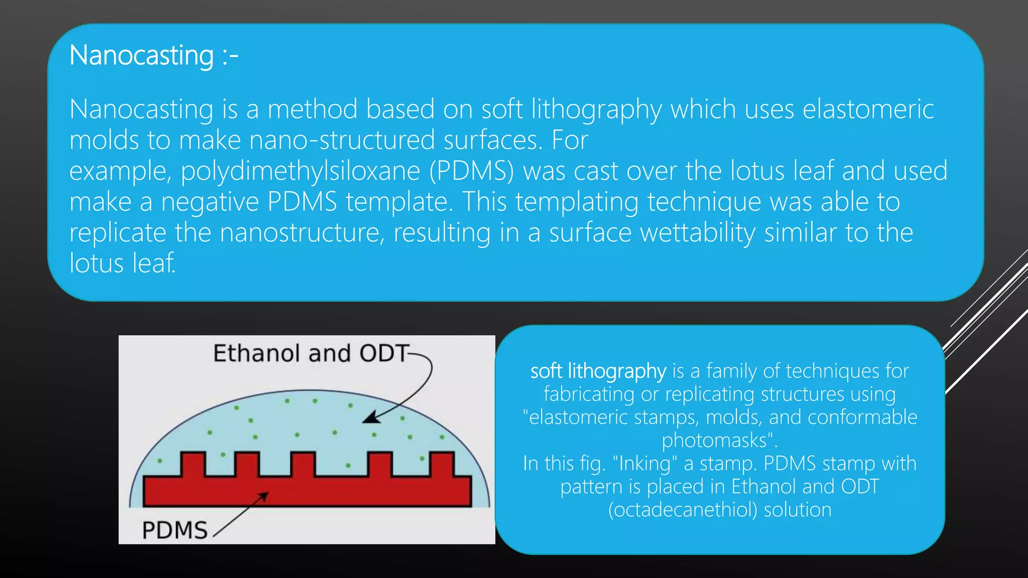 Superhydrophobic materials | PPTX