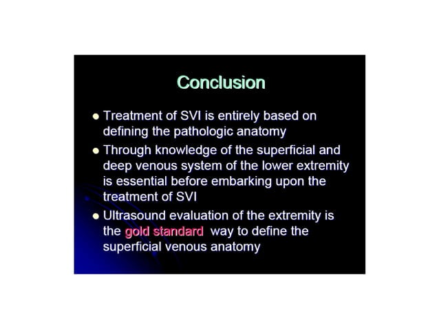 ANATOMY OF THE SUPERFICIAL VENOUS SYSTEM | PPT