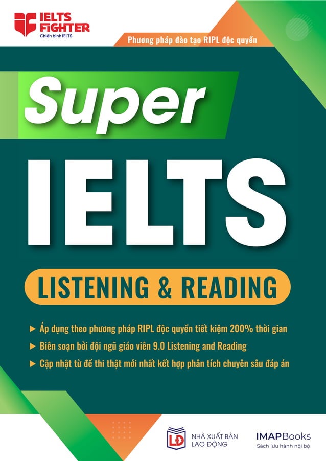 Super IELTS Listening - Reading - bản mini xem trước thử - IELTS Fighter biên soạn.pdf