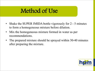 Super imida large | PPTX