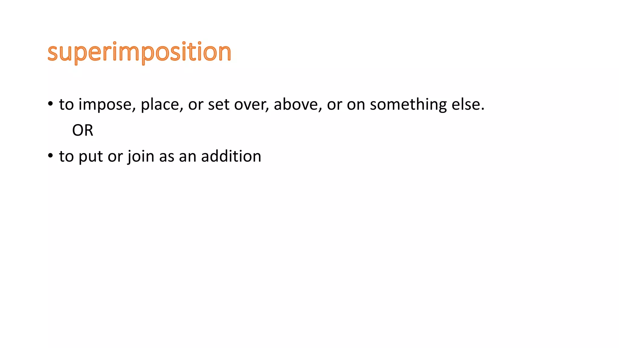 Superimposed currents | PPTX | Physical Therapy | Wellness