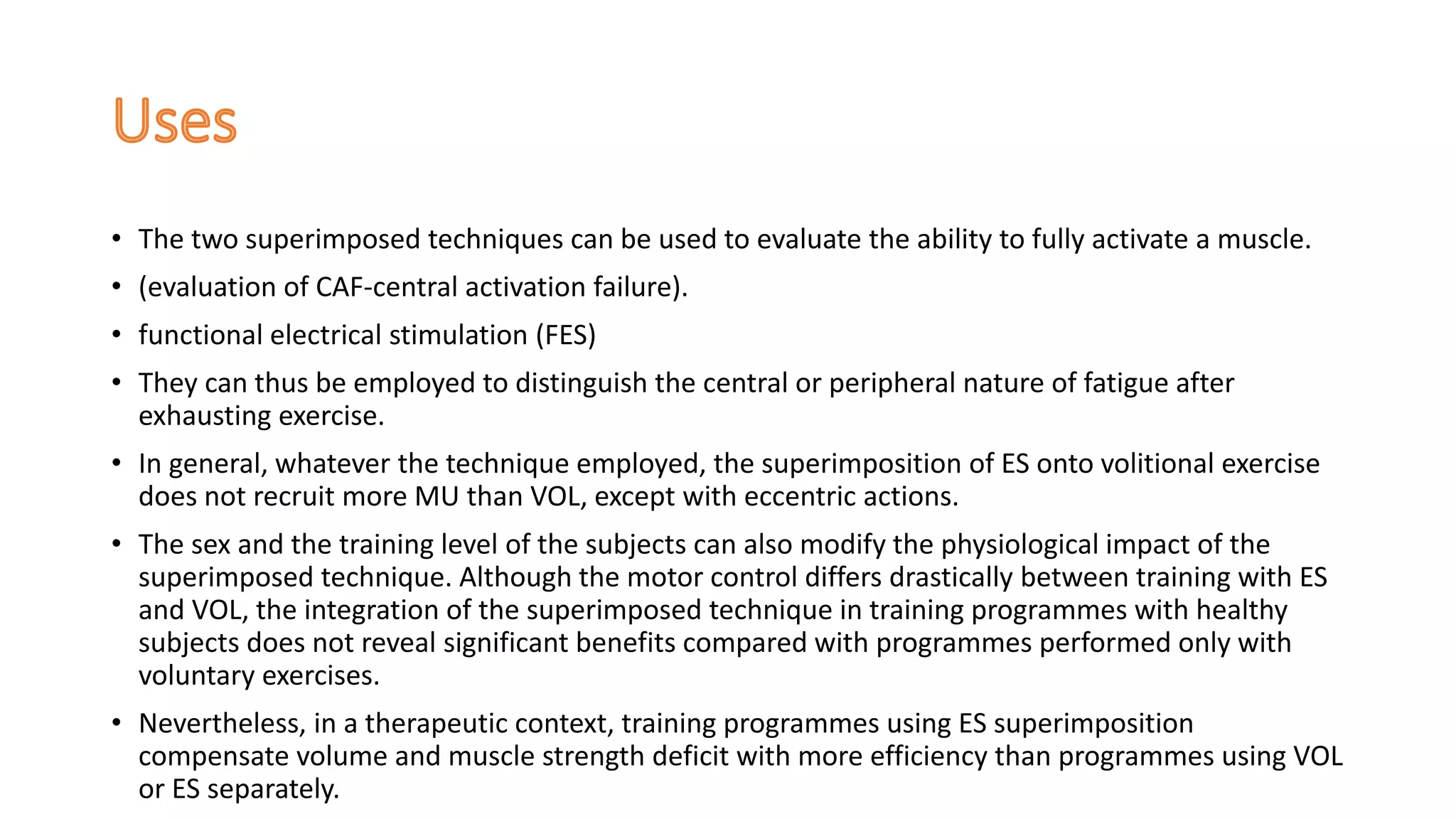 Superimposed currents | PPTX