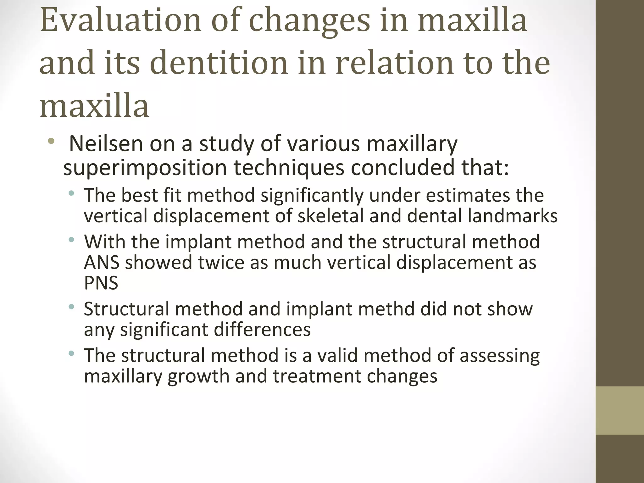 Superimposition techniques | PPT