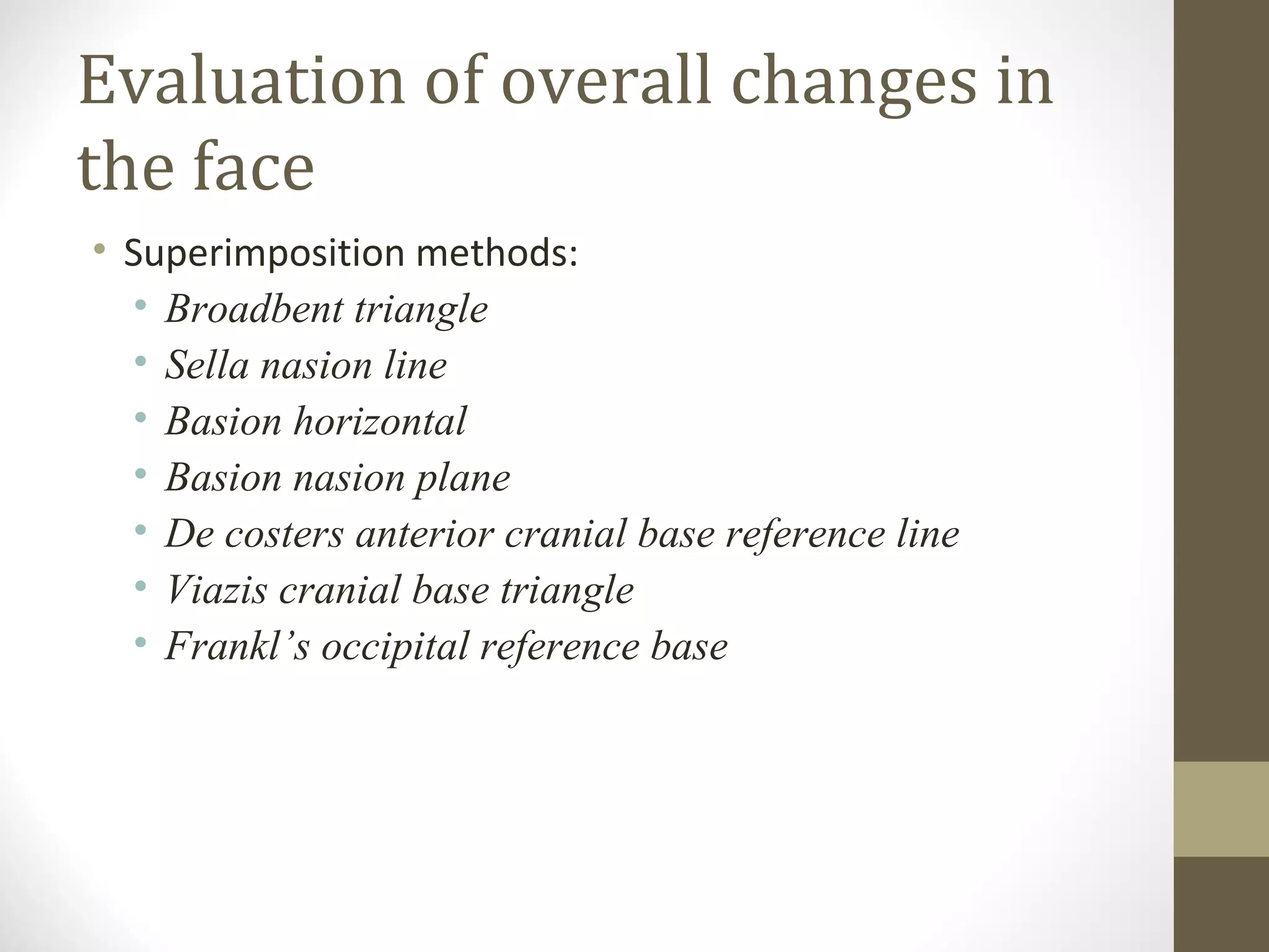 Superimposition techniques | PPT