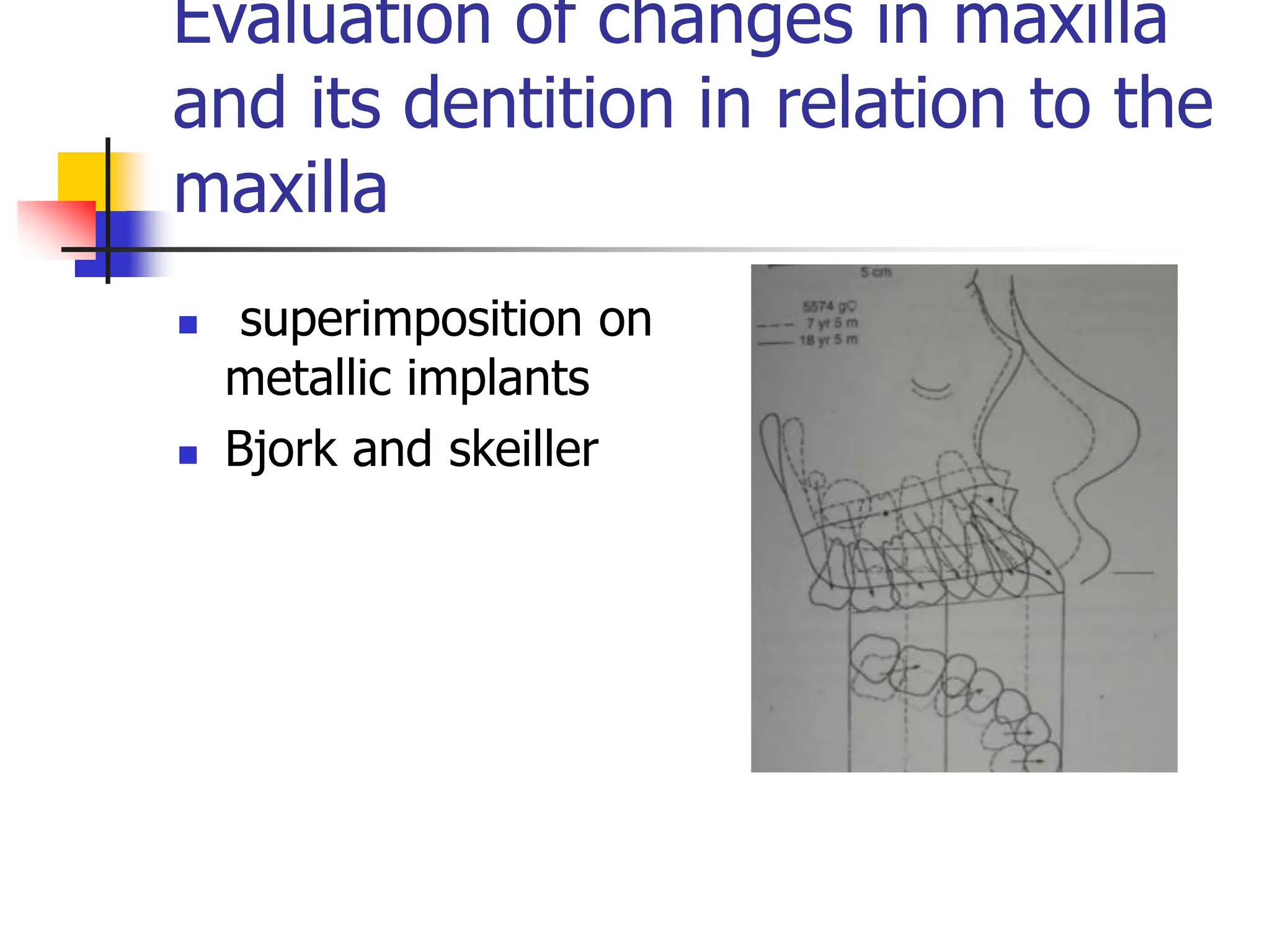 ORTHODONTICS SUPERIMPOSITION_TECHNIQUES.ppt
