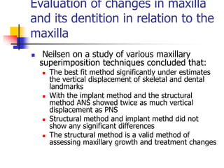ORTHODONTICS SUPERIMPOSITION_TECHNIQUES.ppt