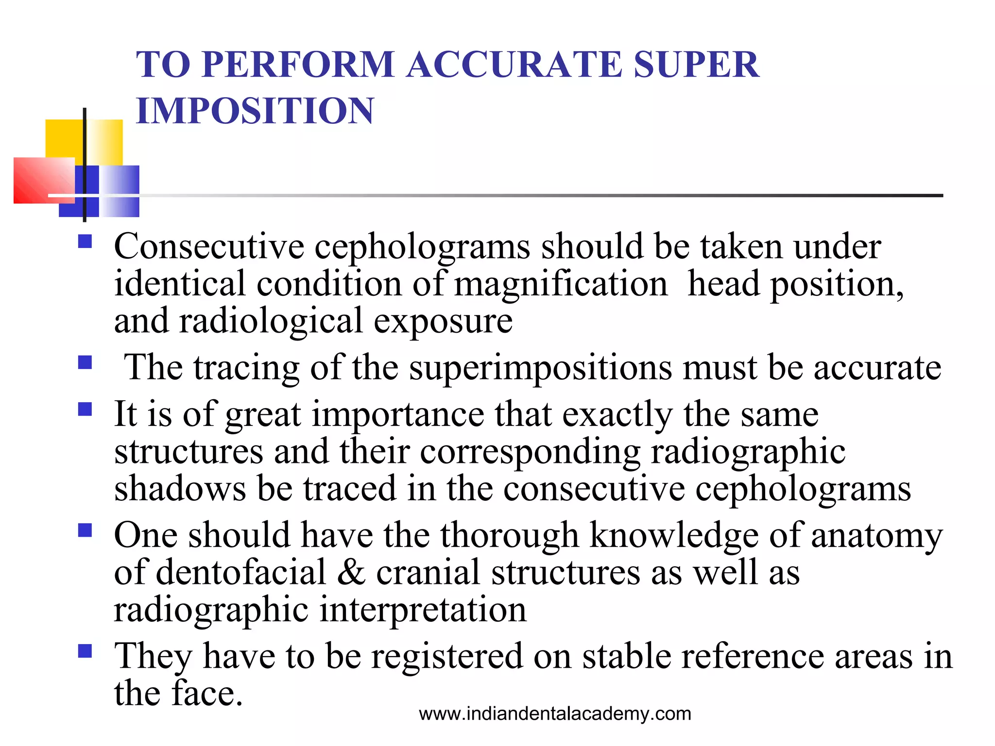 Superimposition techniques | PPT