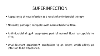 Superinfection | PPTX