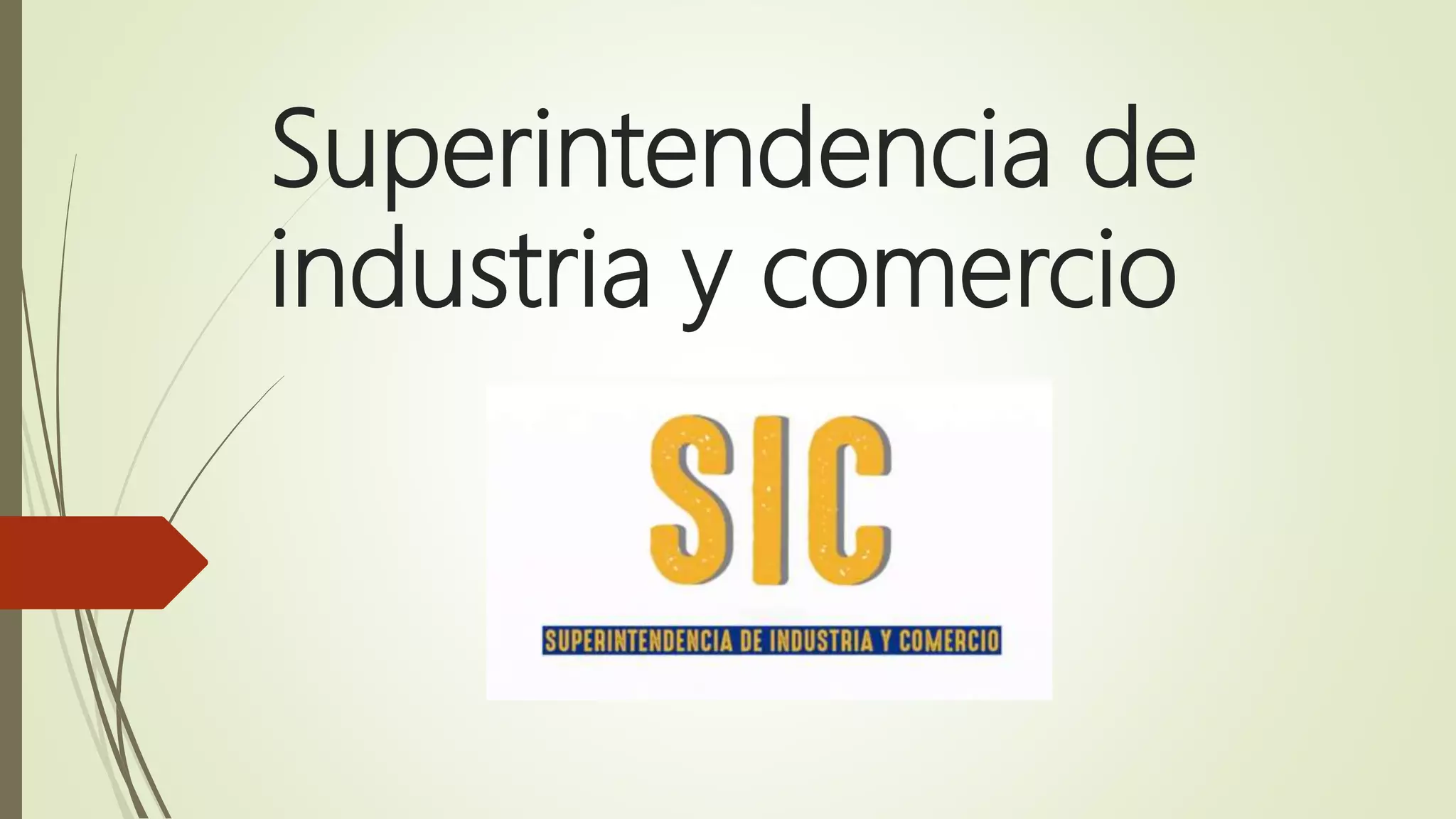 Superintendencia de industria y comercio | PPT